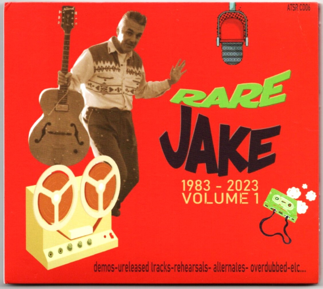 【未使用に近い】貴重盤 / JAKE CALYPSO - RARE JAKE 1983 - 2023 VOLUME 1 CD ...