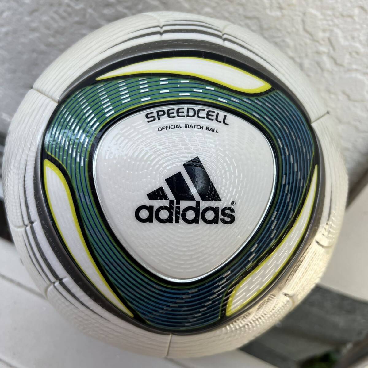 【未使用】SpeedCell 2010年 FIFAワールドカップ 南アフリカ 公式ボール adidas JABULANI サッカーボール W杯 ...