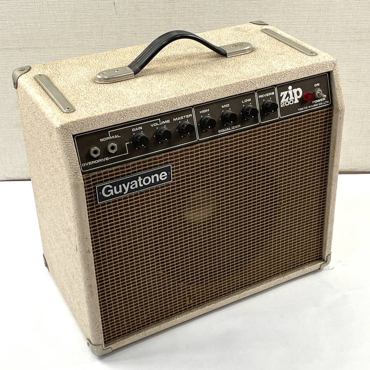 【傷や汚れあり】Guyatone ギターコンボアンプ zip 200 GA-200 グヤトーン【現状販売品】24C 北TM3の落札情報詳細 - Yahoo!オークション落札価格検索 オークフリー