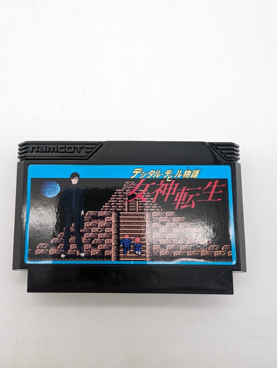 【目立った傷や汚れなし】デジタル・デビル物語 ストーリー 女神転生 NAMCOT ナムコ レトロ 貴重 FC ファミコン ソフト ファミリーコンピューターの落札情報詳細 - ヤフオク落札価格 ...