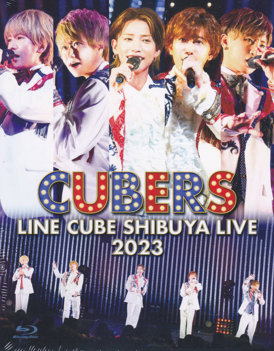【未使用】未開封 新品 Blu-ray CUBERS LINE CUBE SHIBUYA LIVE 2023 - CBGD-0089 つば男 ...