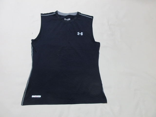 【目立った傷や汚れなし】O-196★アンダーアーマー・MFT8120♪紺色/UAヒートギアフィッティドSLシャツ(LG)★の落札情報詳細 - Yahoo!オークション落札価格検索 オークフリー