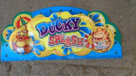 【やや傷や汚れあり】DUCKY SPLASH アクリルタイトルPOP USEDジャンク売り切り！の落札情報詳細 - ヤフオク落札価格検索 オークフリー