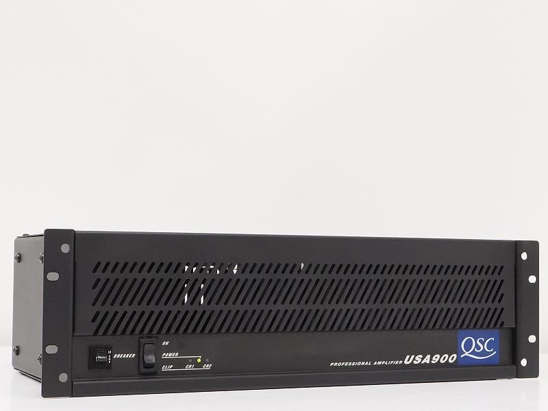 【やや傷や汚れあり】 QSC USA 900 業務用 パワーアンプ 019757009 の落札情報詳細 - Yahoo!オークション落札価格 ...