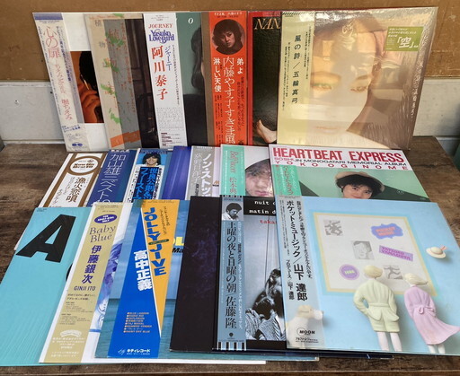 【傷や汚れあり】【に-3-42】80 J-POP シティポップ LP 18枚まとめ 山下達郎/高中正義/荻野目洋子/伊藤銀次/佐藤隆などなど レコード 再生未確認の落札情報詳細 - Yahoo ...