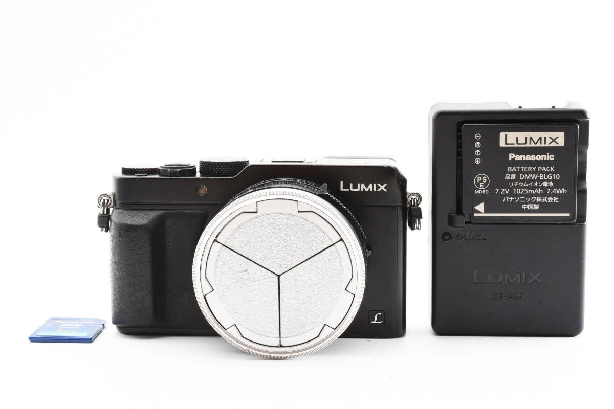 【目立った傷や汚れなし】【動作良好品★】パナソニック Panasonic LUMIX DMC-LX100 ブラック DMW-LFAC1付属 #M10381の落札情報詳細 - ヤフオク落札価格 ...