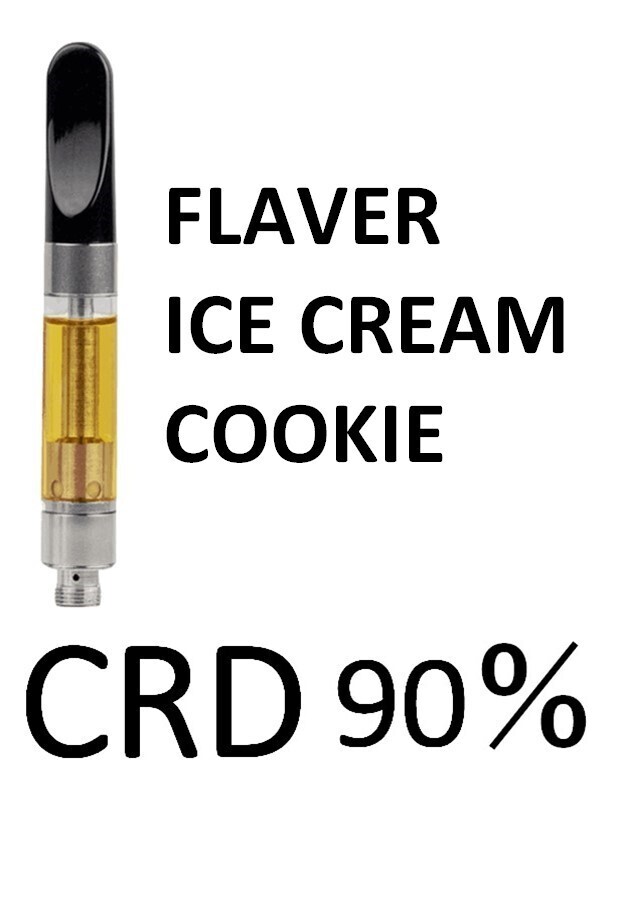 【未使用】1ml CRD リキッド CBD CBG CBT CBC CBN CBDV テルペン ICE CREAM COOKIE 合有の落札 ...