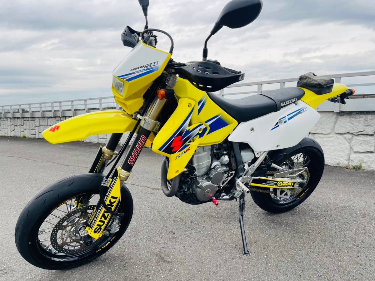 【傷や汚れあり】スズキ DR-Z400SM 平成18年 R6年10月まで車検付き DRZ400SM 中古車体！動画有！全国配送可！(検 KLX CRF YZ WR RM セロー)の落札情報詳細 ...