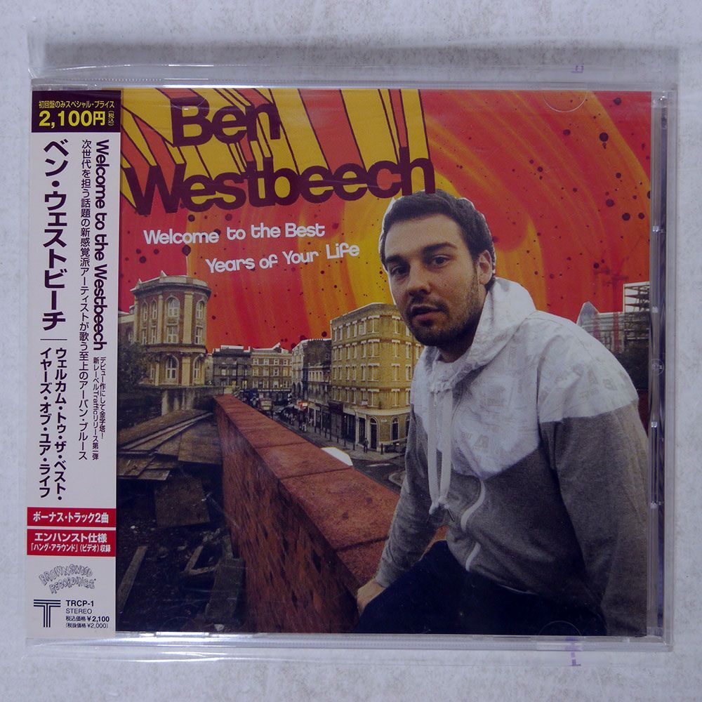 【目立った傷や汚れなし】BEN WESTBEECH/WELCOME TO THE BEST YEARS YOUR LIFE/TRAFFIC ...