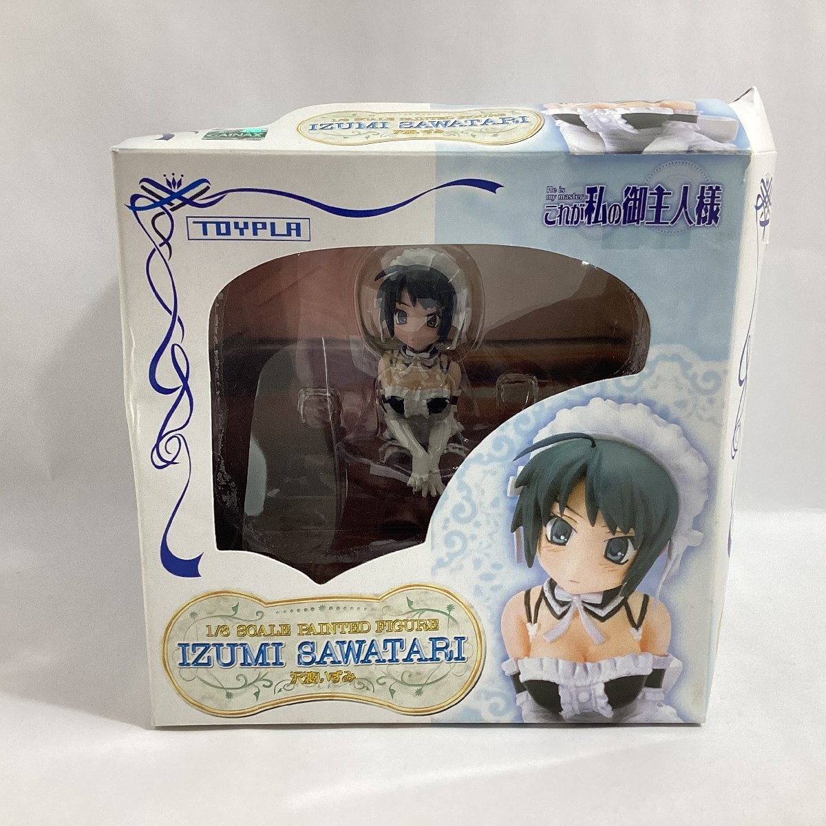 【未使用に近い】未開封 箱傷み 沢渡いずみ 1/8スケール フィギュア PVC製 塗装済完成品 これが私の御主人様 トイズ・プランニング TOYPLAの落札情報詳細 - Yahoo ...