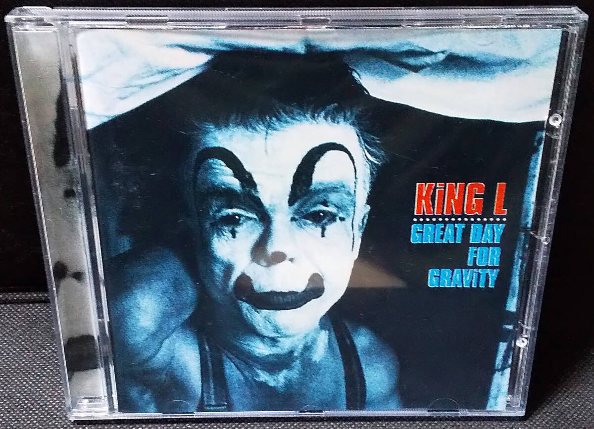 【未使用に近い】King L - Great Day For Gravity UK盤 CD Circa - 7243 8 40657 2 0, CIRCD32 1995年 Gary Clark ...