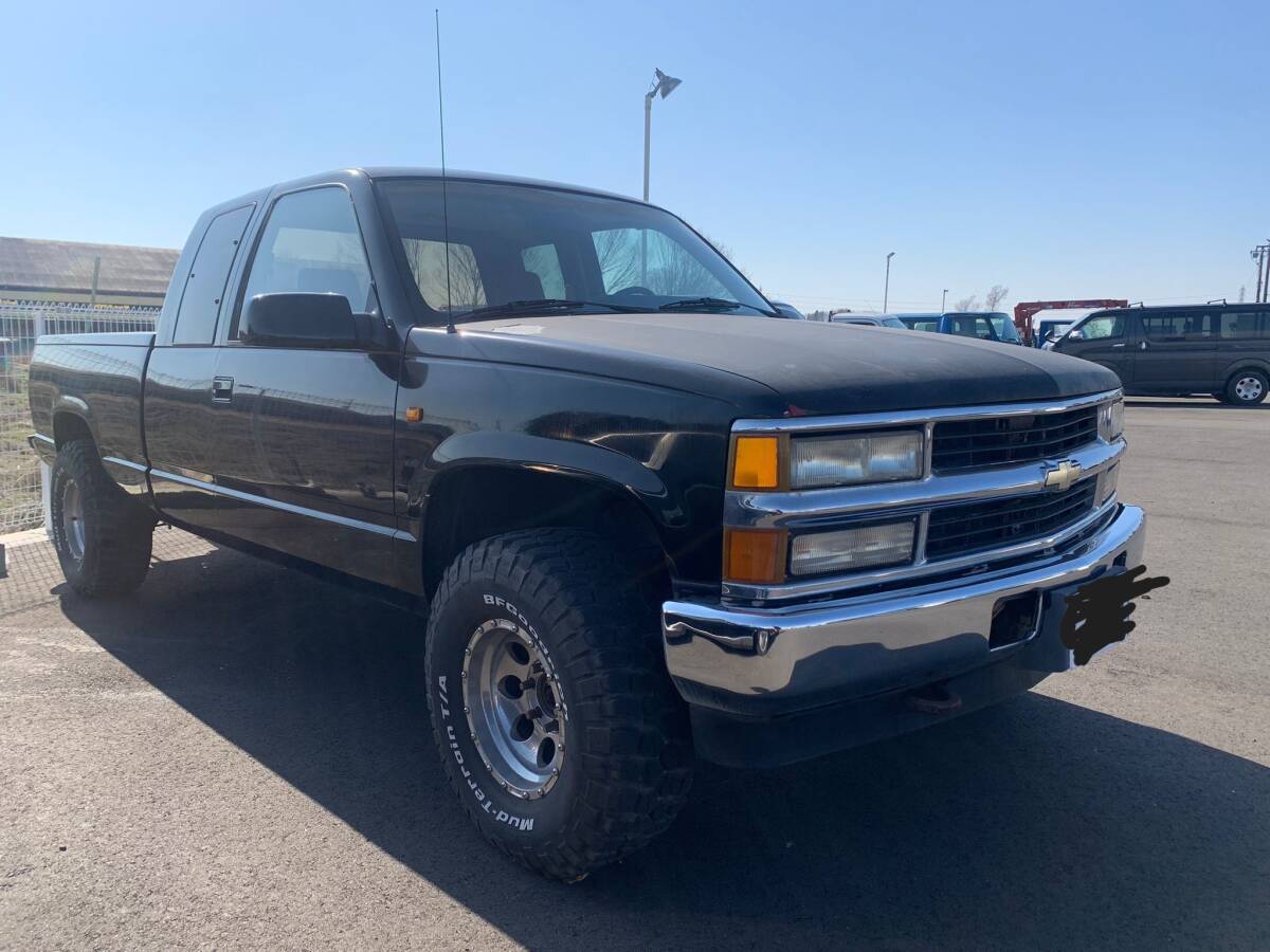 【走行距離 143,831 km】外車 旧車 名車 早い者勝ち シボレー Chevrolet K1500 新車並行 カナダ サンルーフ ...