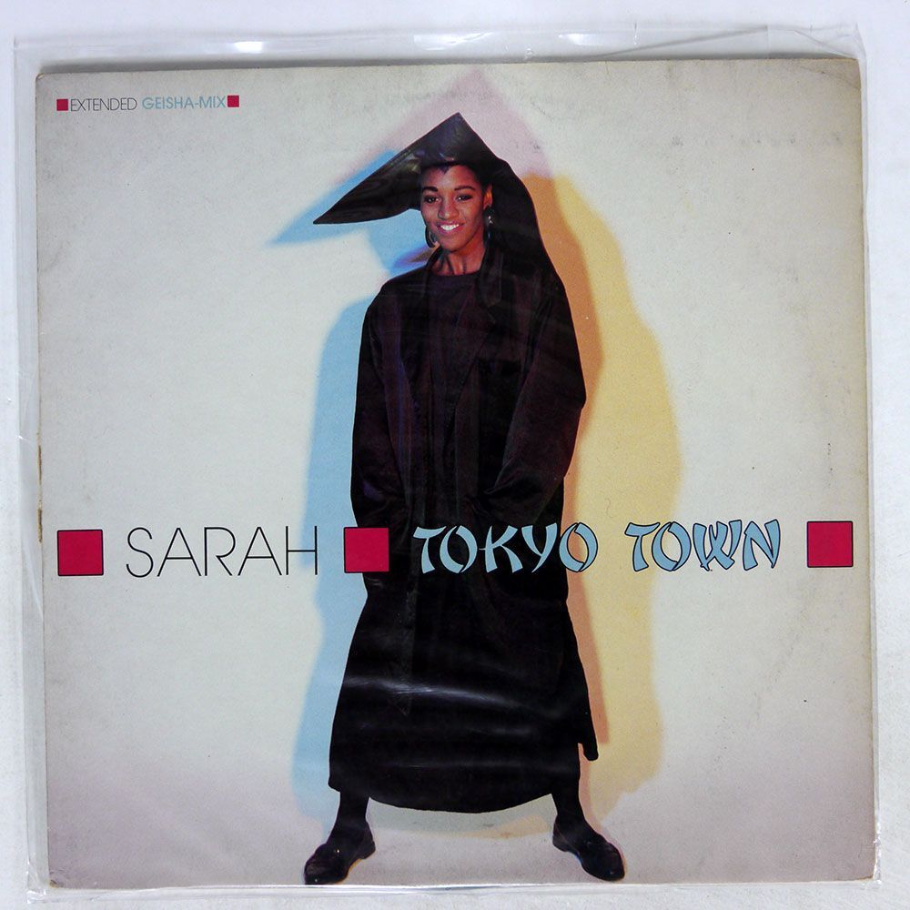 【やや傷や汚れあり】独 SARAH/TOKYO TOWN (EXTENDED GEISHA-MIX)/EMI 1CK0602010686 12 ...