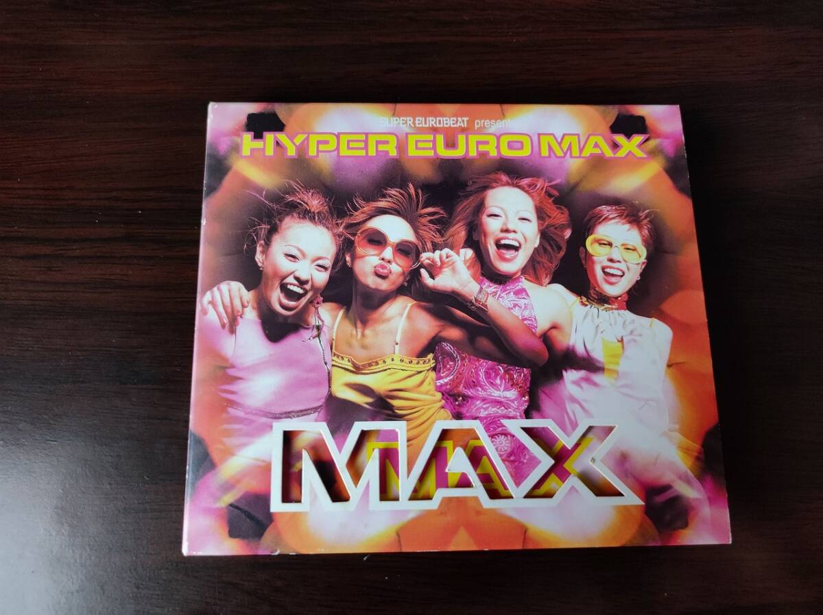 【やや傷や汚れあり】【即決】 中古アルバムCD MAX 「SUPER EUROBEAT Presents HYPER EURO MAX」の落札情報詳細 - Yahoo!オークション落札価格検索 ...