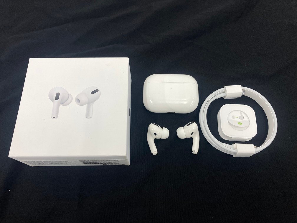 【やや傷や汚れあり】AirPods エアポッズ Pro ワイヤレスイヤホン 通電 ペアリング解除済み MWP22J/A【CDAD3068】の落札情報詳細 - Yahoo!オークション落札価格 ...