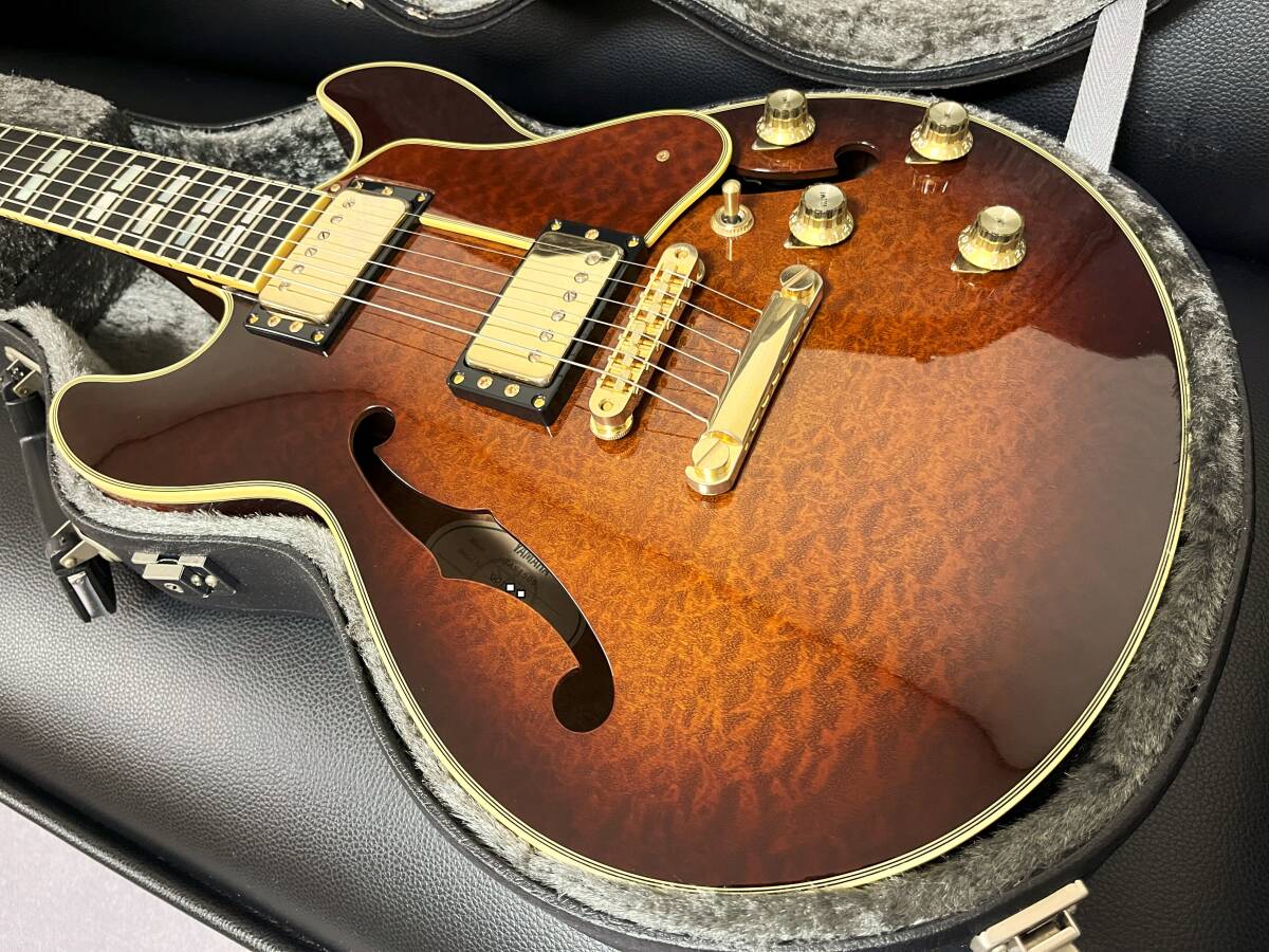 【目立った傷や汚れなし】Premium SA Collection-3★YAMAHA SAS1500 アンティークヴァイオリンサンバースト ハードケース付 超美品！★の落札情報詳細 ...