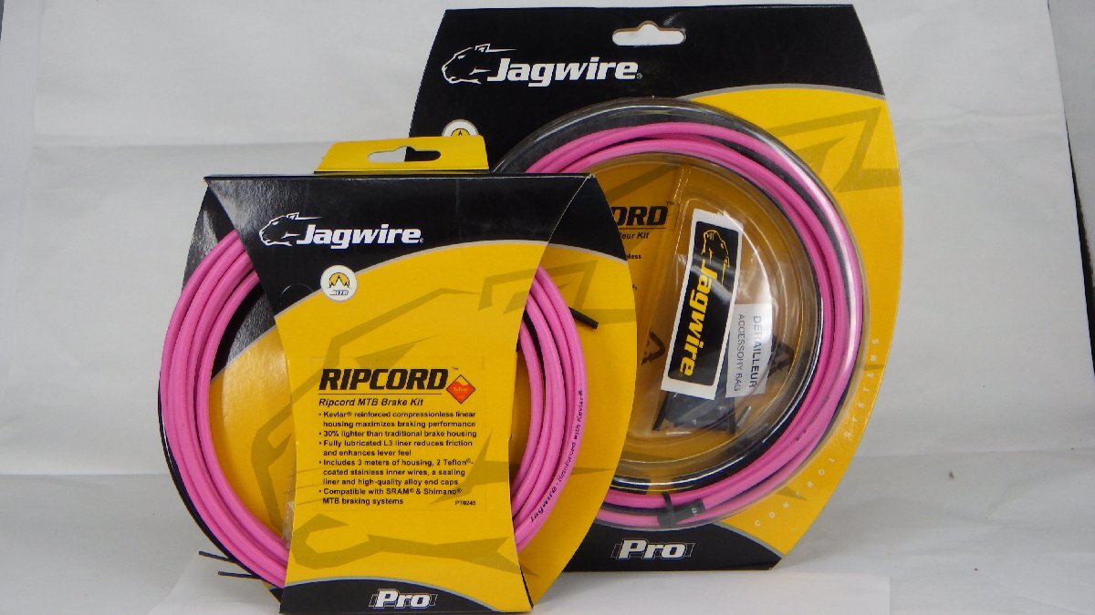 【未使用】☆管75 JAG WIRE ジャグワイヤー ブレーキ×シフト ケーブル ワイヤー セットの落札情報詳細 - ヤフオク落札価格検索 ...