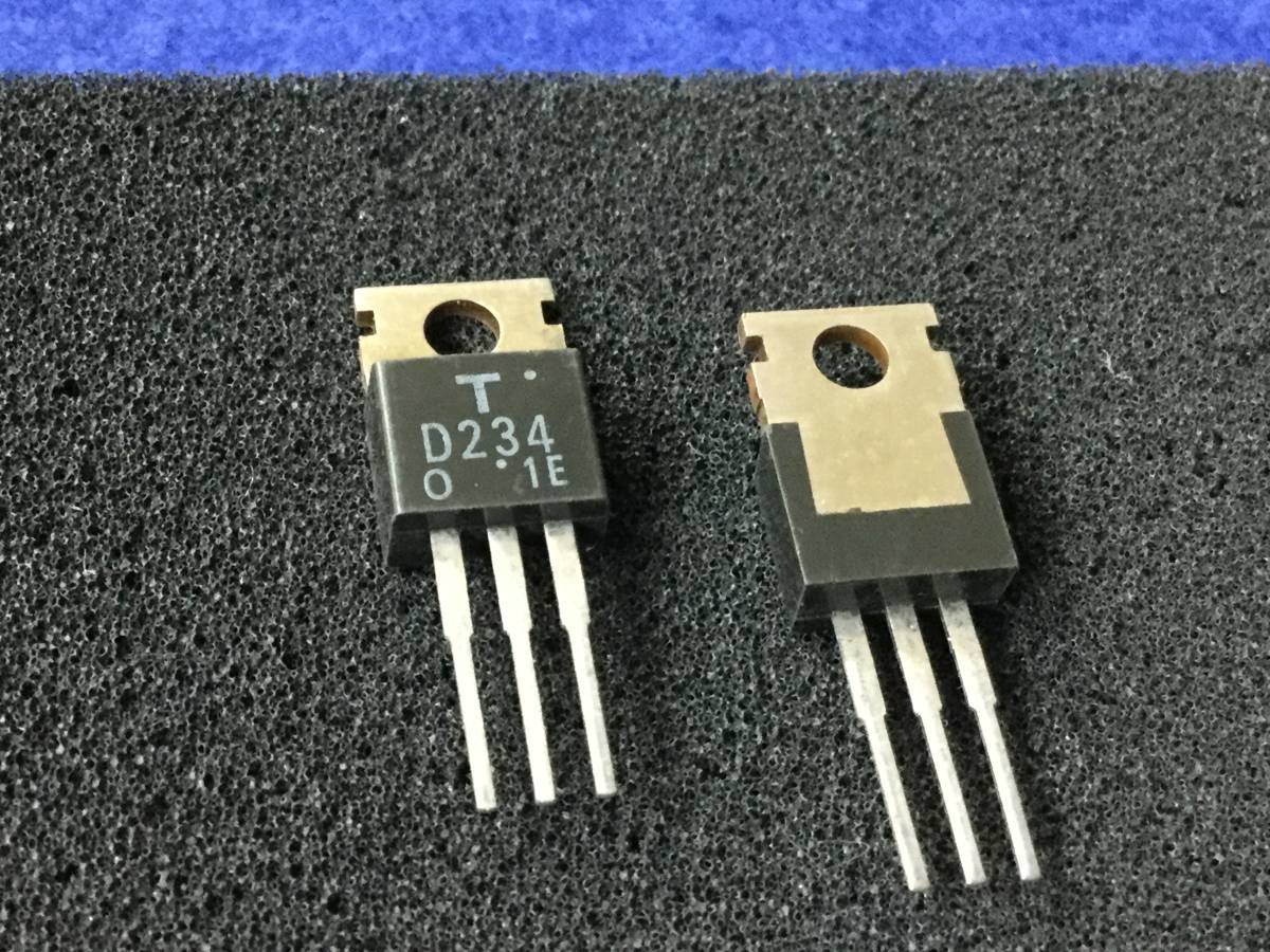 【未使用】2SD234-O【即決即送】東芝 トランジスタ D234 YPD9 RE100 CL32 JC120 ADF90M SA-80 PL1200A TL-922 [87PbK ...