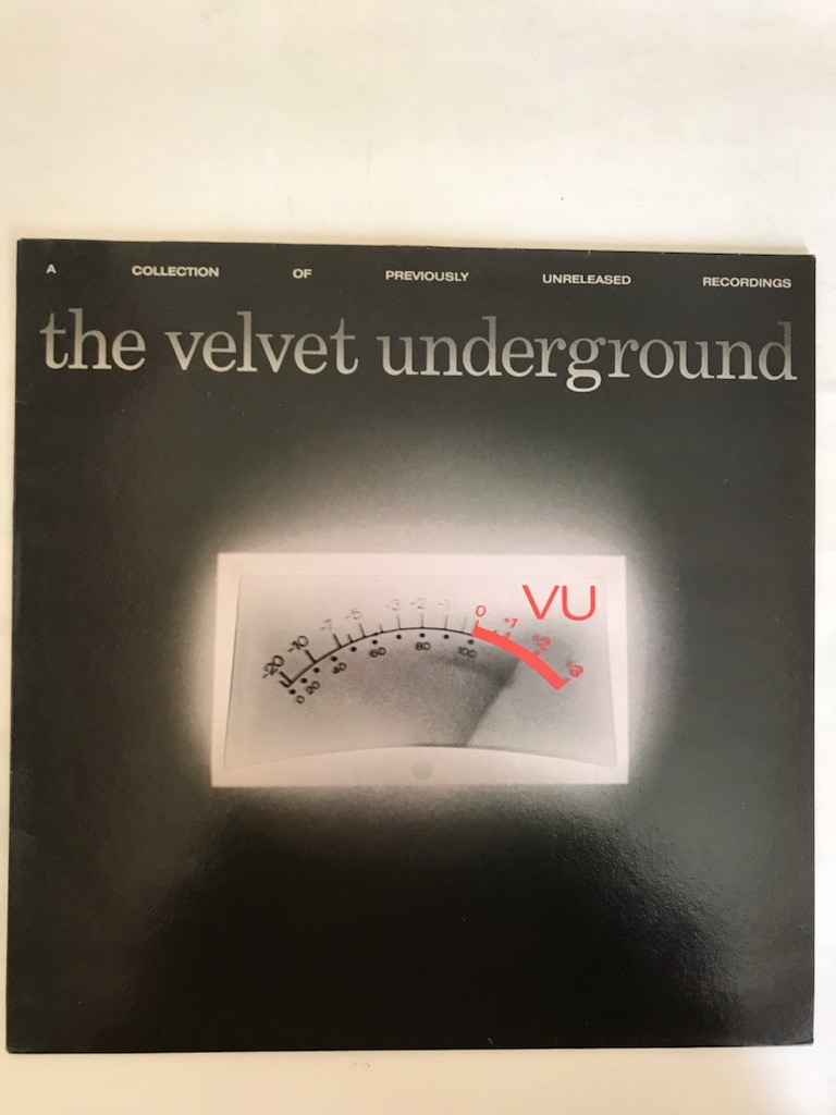 【やや傷や汚れあり】 レアUKオリジ THE VELVET UNDERGROUND-ヴェルヴェット・アンダーグラウンド/VU 1984年 英POLYDOR EX！の落札情報詳細 - Yahoo ...
