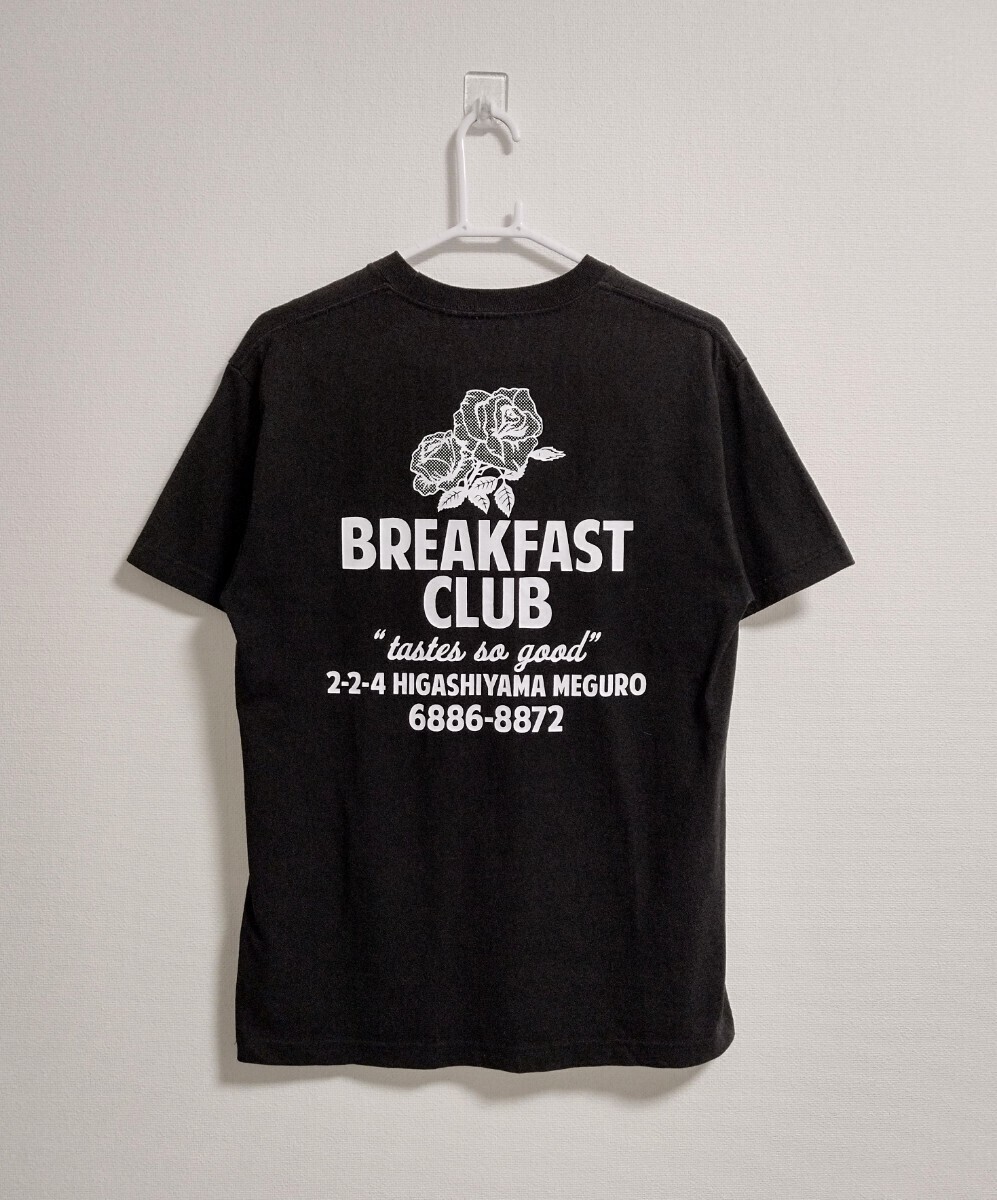【目立った傷や汚れなし】BREAKFAST CLUB Tokyo Tシャツ Mサイズ ブレックファストクラブの落札情報詳細 - ヤフオク落札 ...
