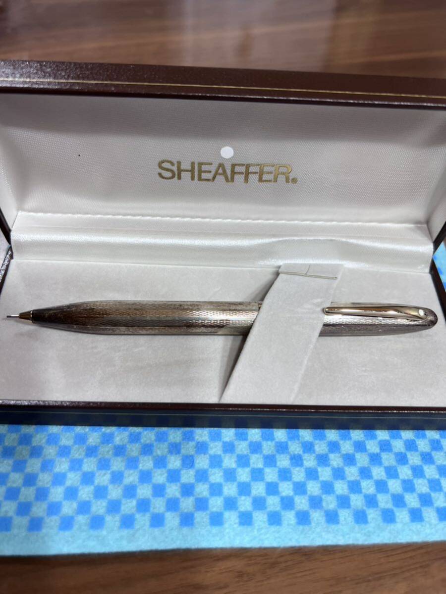 【傷や汚れあり】sheaffer usa シェーファー stering silver 925 シャープペンの落札情報詳細 - ヤフオク落札価格 ...