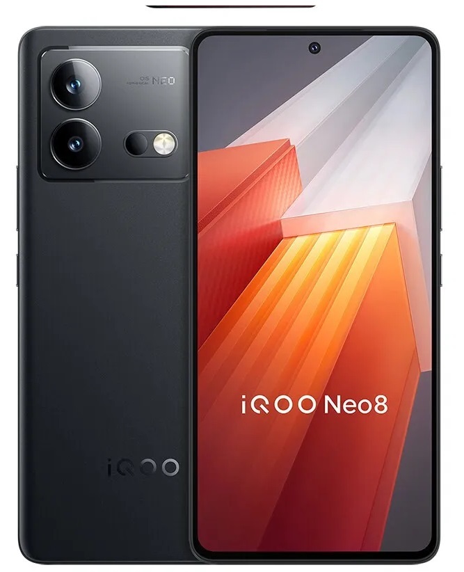 【未使用に近い】Vivo iqoo neo 8 Qualcomm Snapdragon 8+ Gen 1 5G 6.78インチ 5千万画素カメラ 12GB 256GB デュアルSIM SIM ...