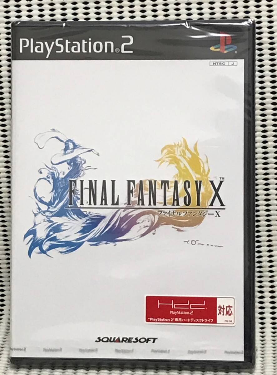 【未使用】★未開封品★PS2 ファイナルファンタジーX（FF10） 送料無料の落札情報詳細 - Yahoo!オークション落札価格検索 オークフリー