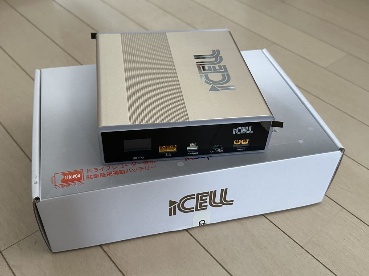 【目立った傷や汚れなし】補助ドライブレコーダー専用バッテリー iCELL-B6A 中古の落札情報詳細 - Yahoo!オークション落札価格検索 オークフリー
