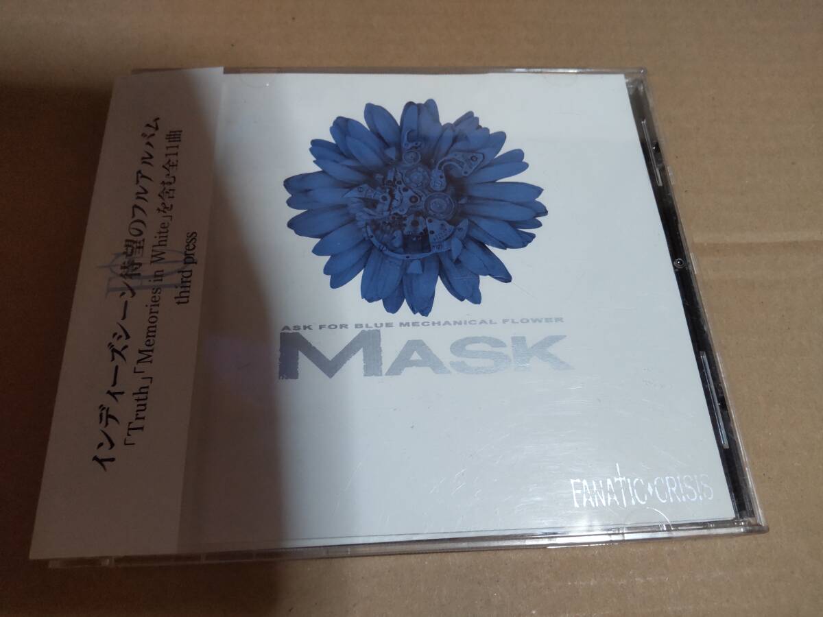 【やや傷や汚れあり】FANATIC CRISIS（ファナティッククライシス）/ Mask 3rdプレス 写真付き/FANTASTIC ...