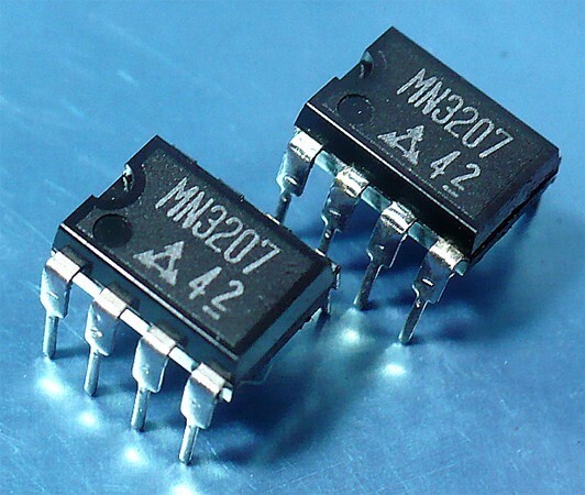 【未使用】松下 MN3207 (BBD遅延素子) [2個組] (b)の落札情報詳細 - ヤフオク落札価格検索 オークフリー