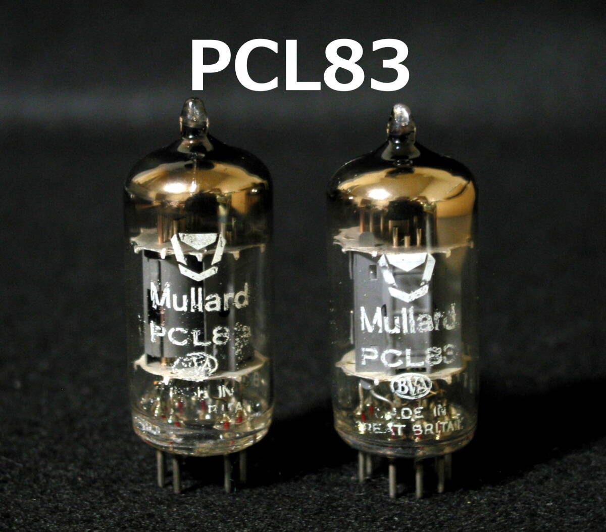 【目立った傷や汚れなし】【外箱付】Mullard PCL83／電圧電力増幅用3極5極管 真空管／2本セット① 試聴テスト実施 送料140円～の落札情報詳細 - ヤフオク落札価格検索 オークフリー