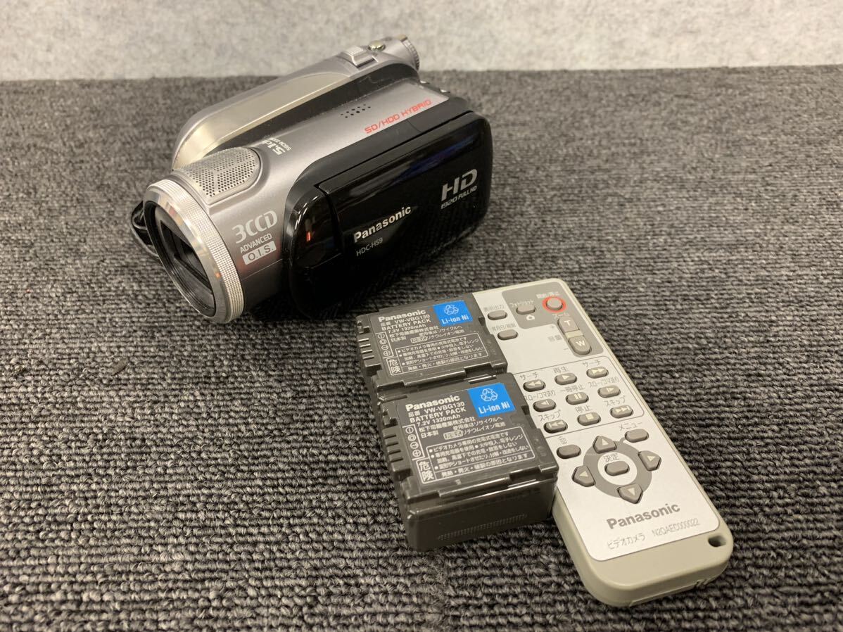 【傷や汚れあり】♪【売り切り】Panasonic パナソニック HD デジタルビデオカメラ HDC-H59の落札情報詳細 - Yahoo!オークション落札価格検索 オークフリー