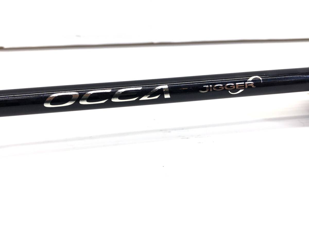 【やや傷や汚れあり】 SHIMANOシマノ OCEA JIGGER オシアジガー インフィニティ B634 USED の落札情報詳細 ...