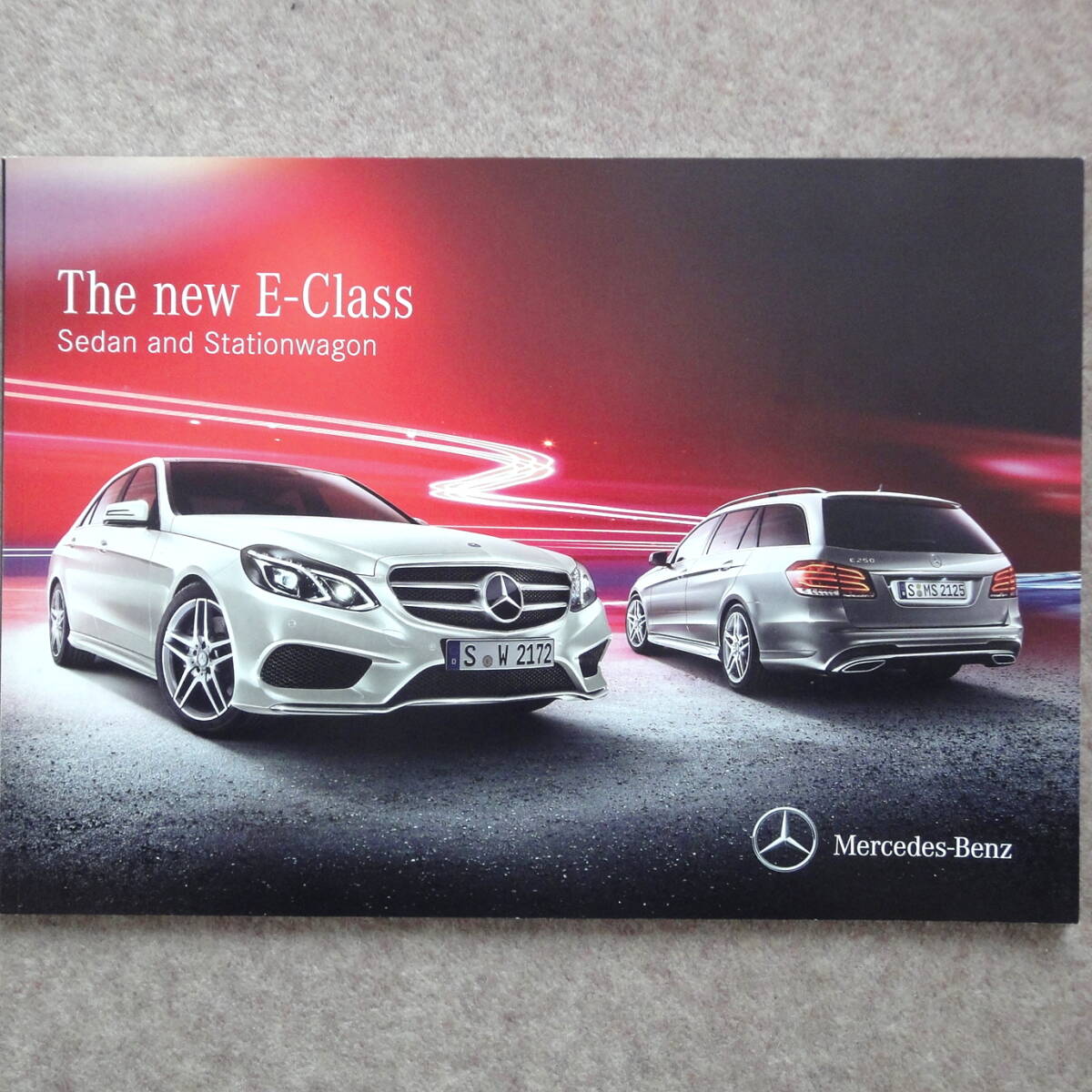 【やや傷や汚れあり】Eクラス セダン / ステーションワゴン カタログ W212 S212 E250 E300 E350ブルーテック E400 E350 E550 AMG-E63 e ...