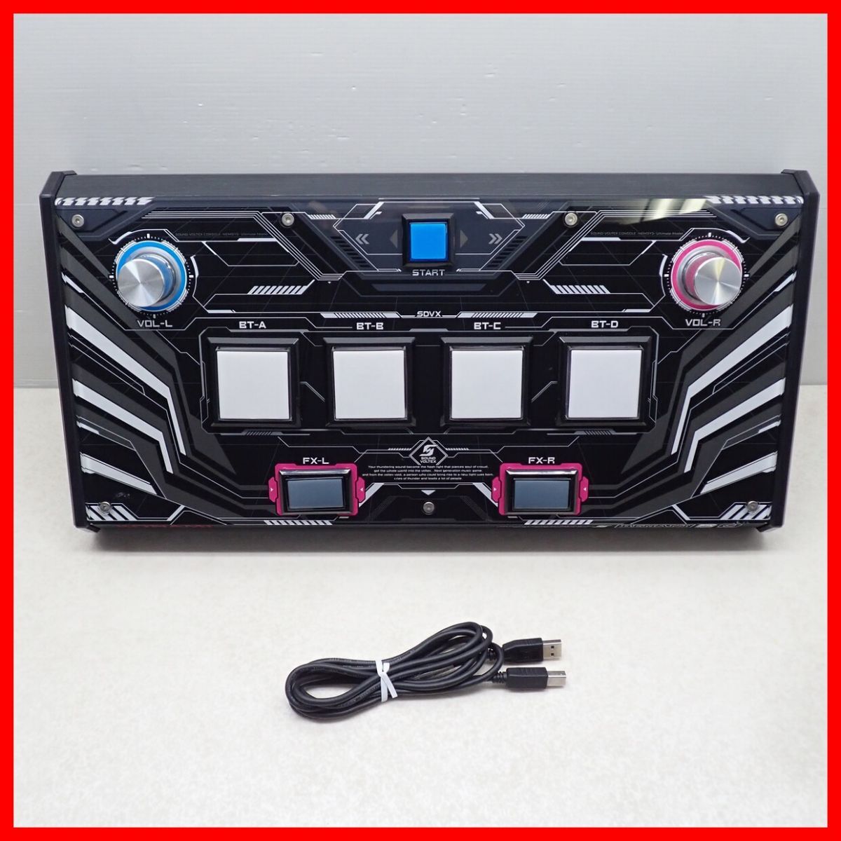 送料無料 SOUND VOLTEX CONSOLE -NEMSYS- Ultimate Model コントローラー コナミスタイル限定 ...