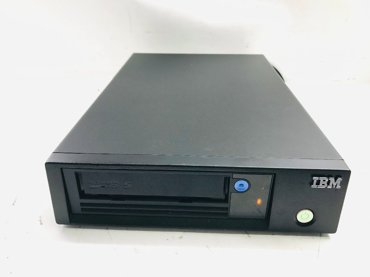 【傷や汚れあり】★IBM / LTO5 テープドライブ 3580-H5S LTO Ultrium 5 ★の落札情報詳細 - ヤフオク落札価格 ...