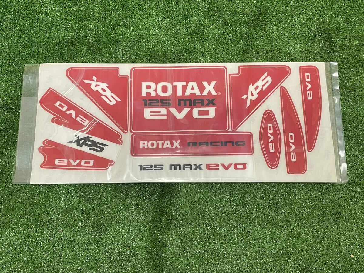 【未使用】#02473 新品未使用 ROTAX 純正 MAX EVO ラジエターステッカーの落札情報詳細 - ヤフオク落札価格検索 オークフリー