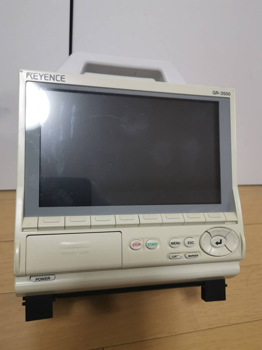 【未使用に近い】★未使用に近い★ KEYENCE GR-3500 + GR-B16 PCリンク型高機能レコーダの落札情報詳細 - Yahoo ...