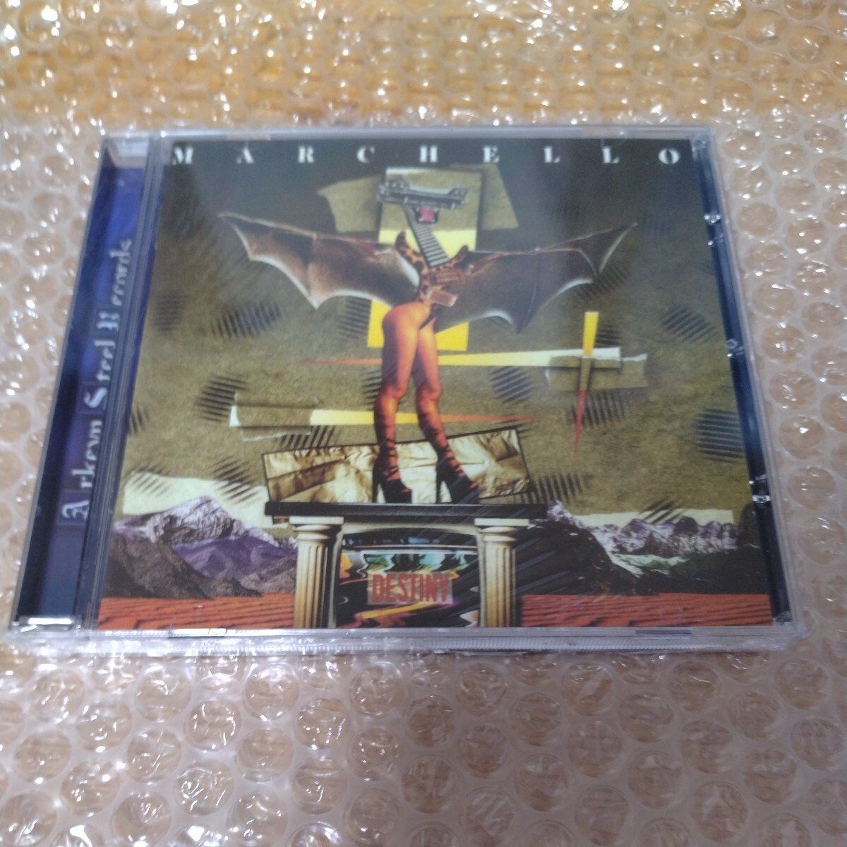 【未使用】2024年リマスター再発限定CD ボーナス5曲入 MARCHELLO DESTINY 未開封新品シールドCDの落札情報詳細 ...