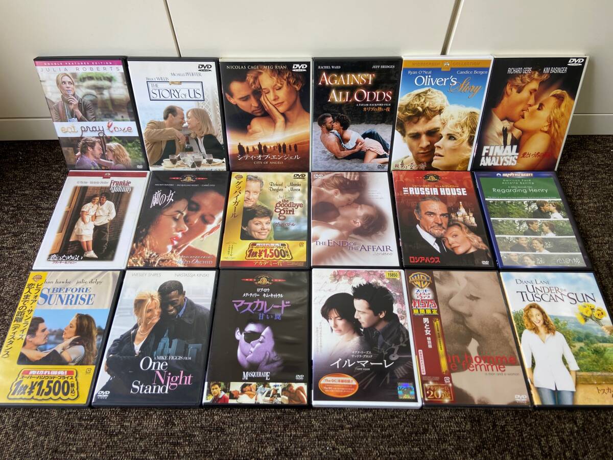 【目立った傷や汚れなし】ラブストーリー系洋画DVD18枚｜ジュリアロバーツ｜ブルースウィリス｜ニコラスケイジ｜メグライアン｜リチャードギア｜ミッキーローク他の落札情報詳細 - ヤフオク落札価格 ...