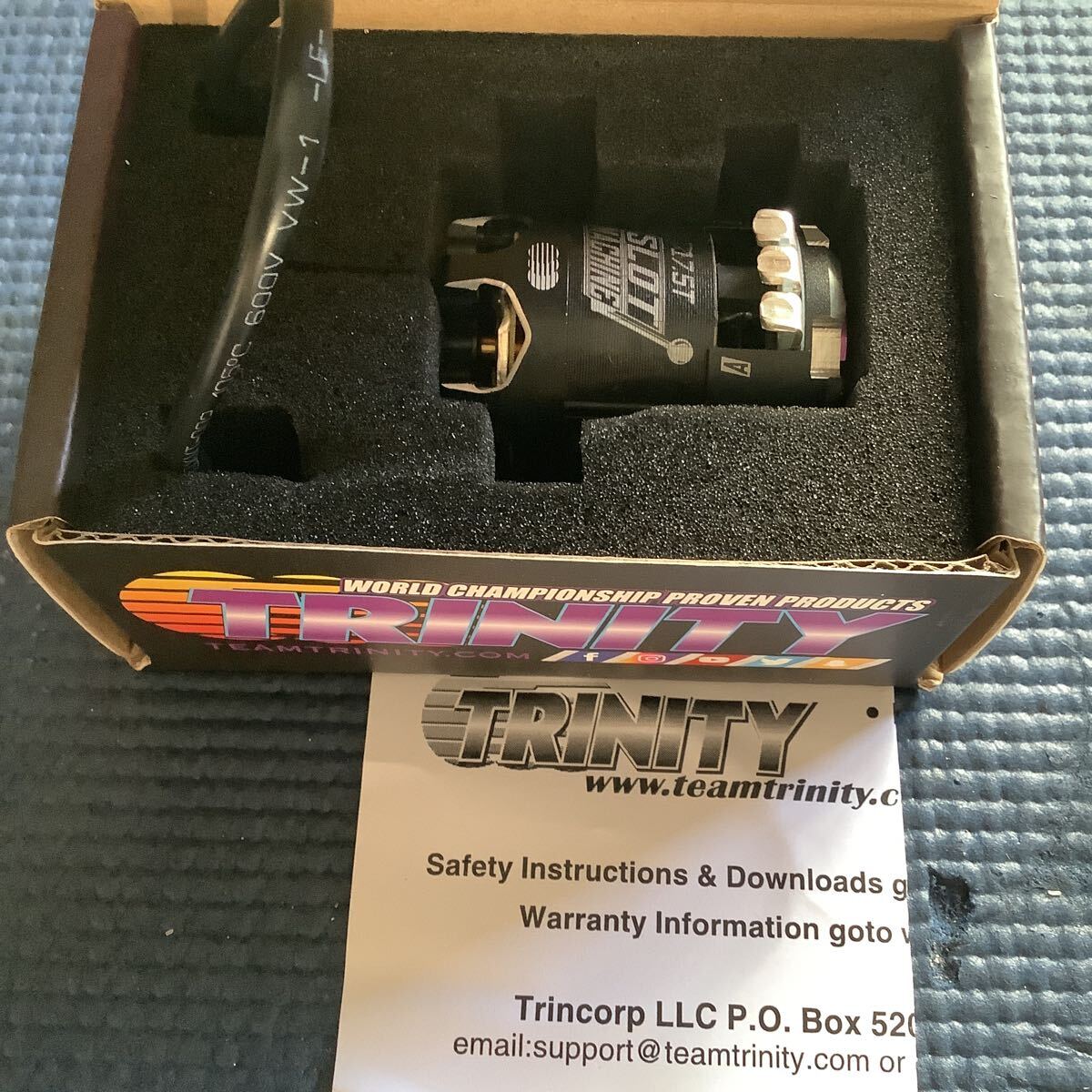 【未使用】TRINITY SLOT MACHINE モーター 17.5T 新品の落札情報詳細 - ヤフオク落札価格検索 オークフリー