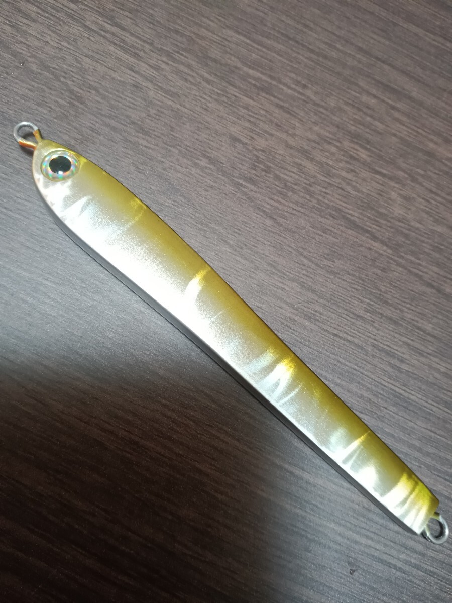 【未使用】未使用 サプライズ ブルージャック 80g blue jack（検索用 zero1 z4 2way spiky スパイ 鉄ジグ キラージグ TGベイト フォルテン）の落札情報詳細 ...