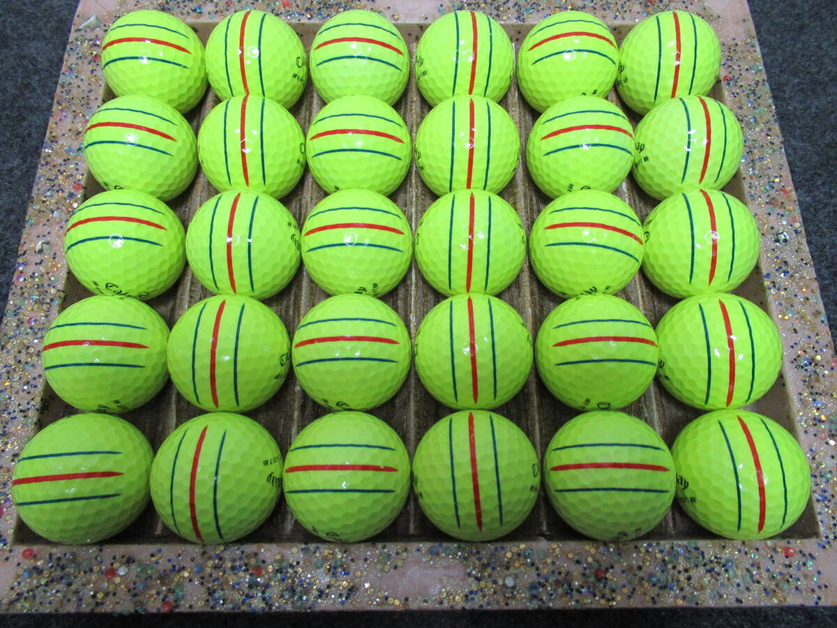 【やや傷や汚れあり】特A級～AB級(A級多) キャロウェイ 新 Ξ ERC SOFT Ξ カラー (2023年) トリプルトラック 30個の落札情報詳細 - Yahoo!オークション落札価格 ...