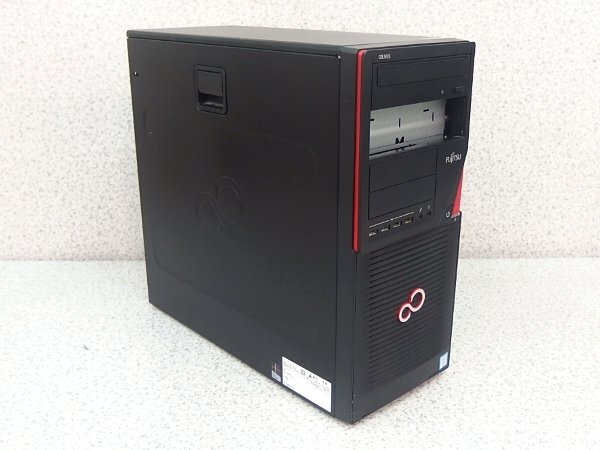 【やや傷や汚れあり】 ※ 【SALE開催中】 FUJITSU ワークステーション CELSIUS W550/Xeon E3-1280 v5 ...