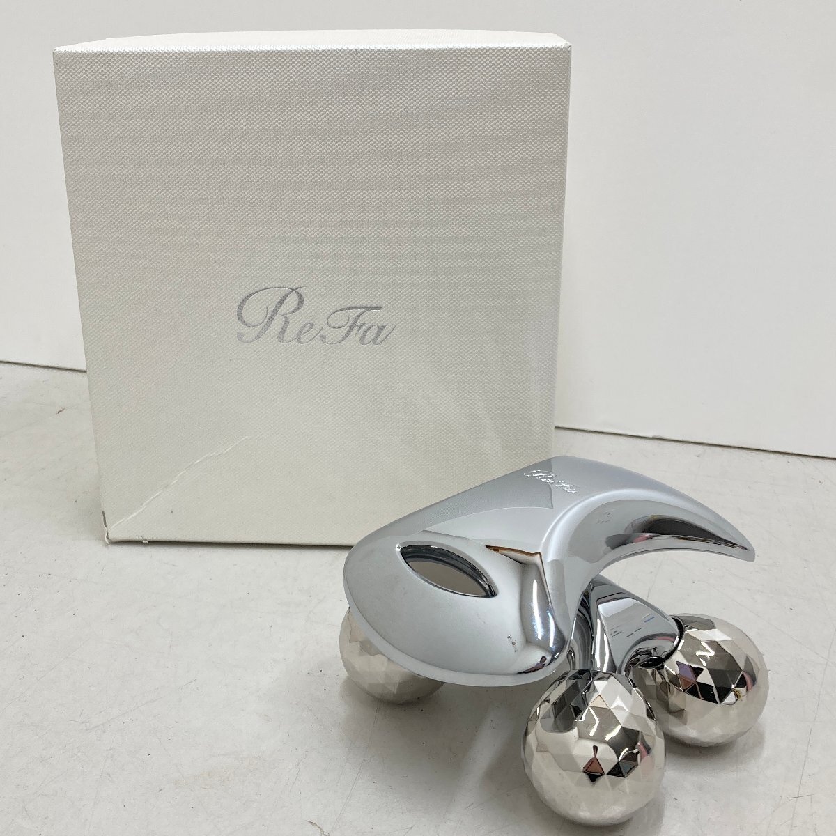 【目立った傷や汚れなし】 [14] ReFa リファ フォーボディ 美顔器 小顔ローラー 美容 美品 06/050114m の落札情報詳細 - Yahoo!オークション落札価格検索 オークフリー