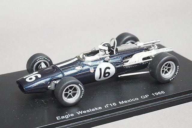 【やや傷や汚れあり】Spark スパーク 1/43 Eagle イーグル T1G ウェスレイク メキシコGP B.ボンデュラント 1966 #16 S1622の落札情報詳細 - ヤフオク落札 ...