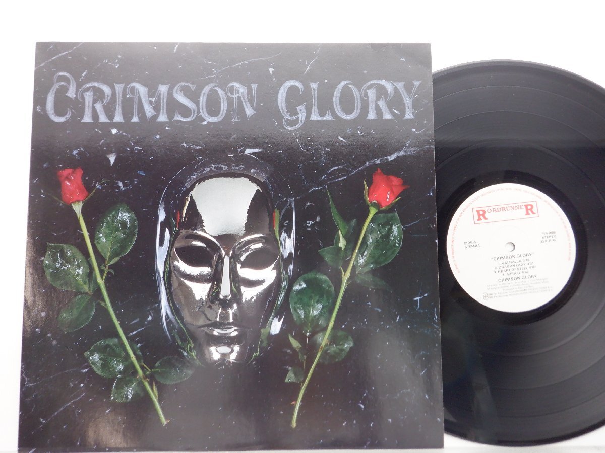 【やや傷や汚れあり】Crimson Glory「 Crimson Glory 」LP（12インチ）/Roadrunner Records(RR 9655)/洋楽ロックの落札情報詳細 ...