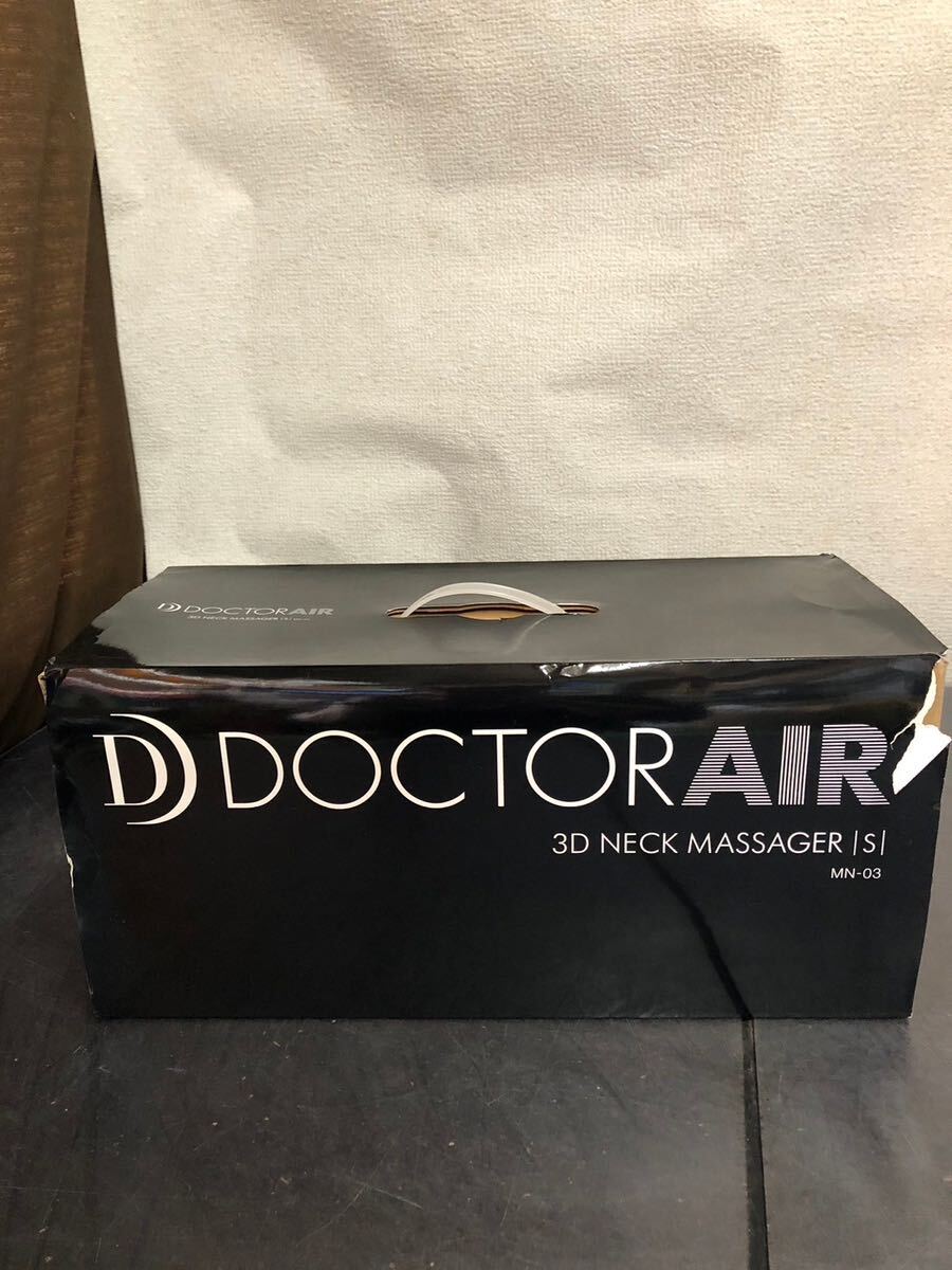 【目立った傷や汚れなし】美品 DOCTOR-AIR ドクターエア 3D NECK MASSAGER S MN-03 3DネックマッサージャーS ブラックマッサージロールの落札情報詳細 ...