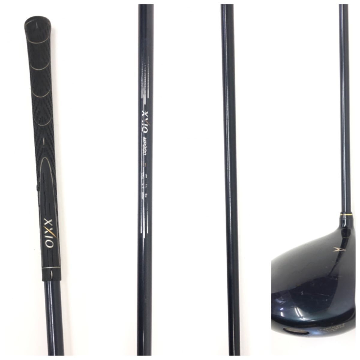 【傷や汚れあり】ゴルフクラブ DUNLOP XXIO ゼクシオ ドライバー フェアウェイウッド 1/4/5 3点 まとめて 【J310-068#160】の落札情報詳細 - ヤフオク落札価格検索 ...