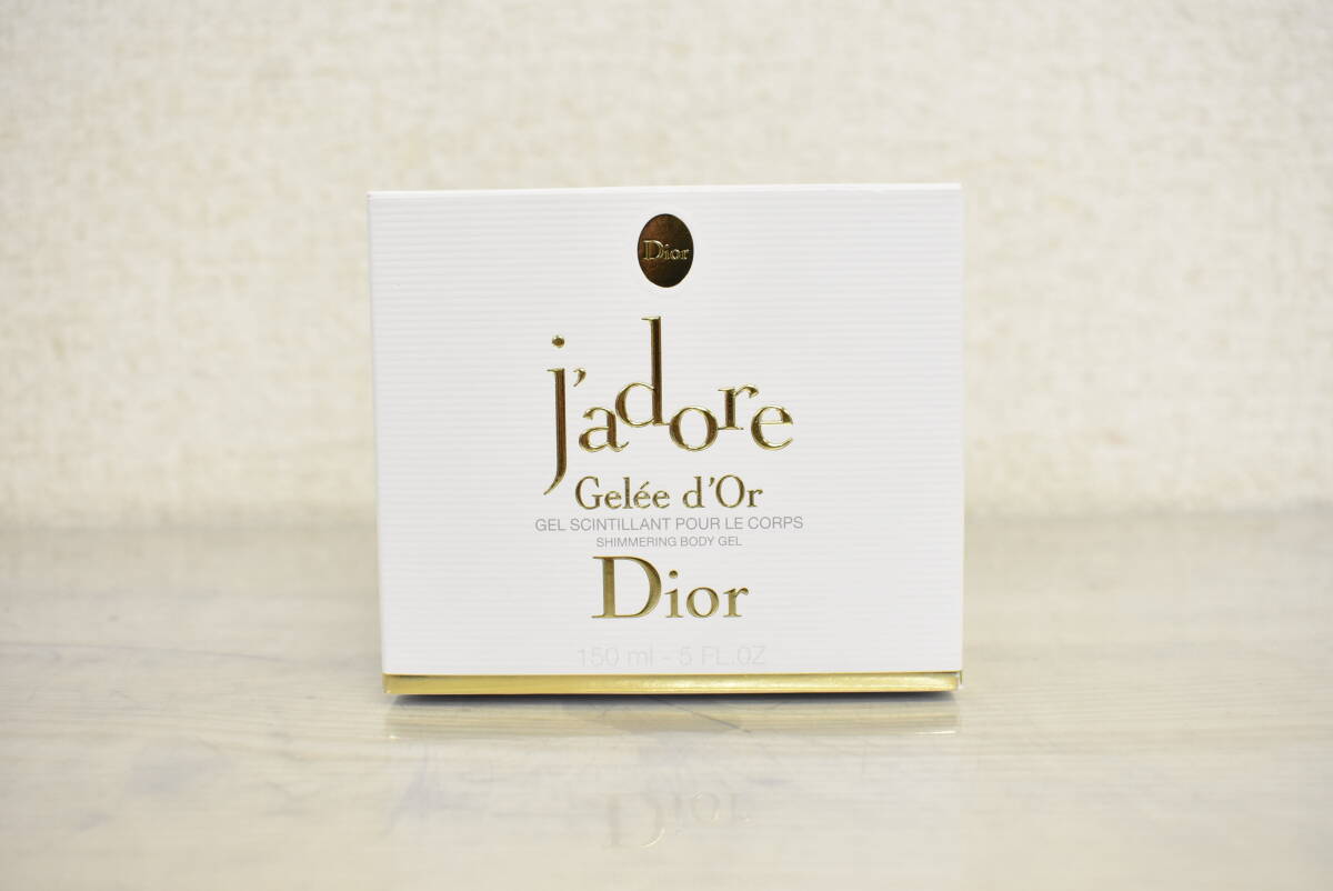 【未使用】【未使用/送料無料】Christian Dior ジャドール シマリング ボディ ジェル 150ml 3K024の落札情報詳細 - Yahoo!オークション落札価格検索 オークフリー